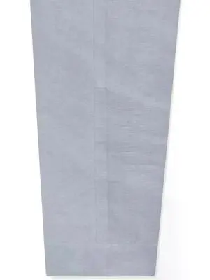 STUDIO TOMBOY Eyelet-belt Back-pockets Trousers