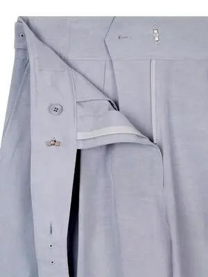 STUDIO TOMBOY Eyelet-belt Back-pockets Trousers