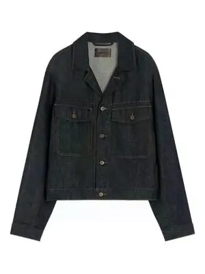 LEMAIRE Patch-pocket Denim Jacket