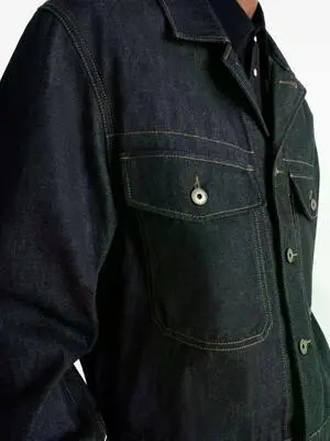 LEMAIRE Patch-pocket Denim Jacket