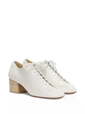 LEMAIRE 55mm Souris Elongated-toe Pumps - White