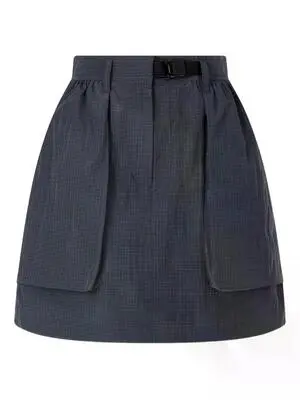STUDIO TOMBOY Belted A-line Skirt