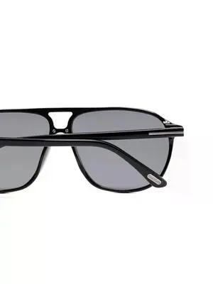 TOM FORD Bruce Pilot-frame Sunglasses