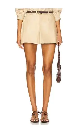 Faithfull The Brand Sable Mini Skirt