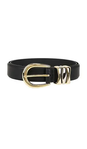FAVORITE DAUGHTER The William Split Decision Belt - Black