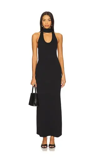 SNDYS. Laia Maxi Dress - Black
