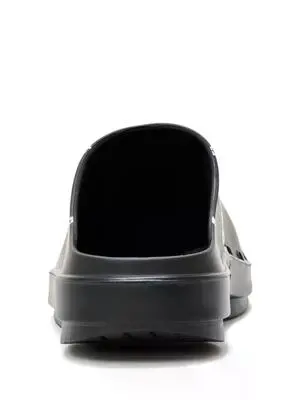 Undercover Chain Embellished Slip-on Mules