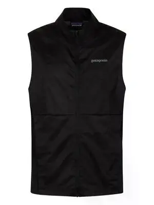 Patagonia Zip-front Logo Vest