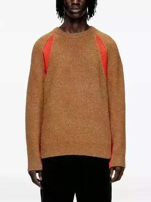 DIESEL® K-lollo Ribbed-panel Sweater