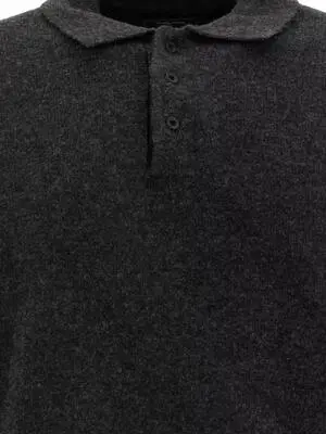 BEAMS Wool Polo Shirt