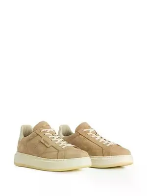 Woolrich Suede Leather Sneakers