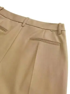 Woolrich Pleated Straight Trousers