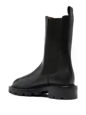 Paris Texas 40mm Elastic-panelled Round-toe Boots