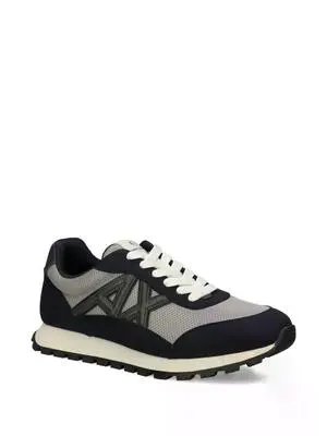 Armani Exchange Criss-cross Sneakers For Men