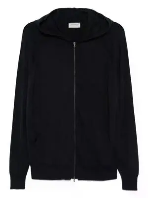 John Smedley Zip Hoody