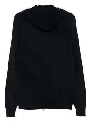 John Smedley Zip Hoody