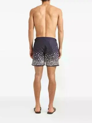 Orlebar Brown Floral-print Swim Shorts - Blue