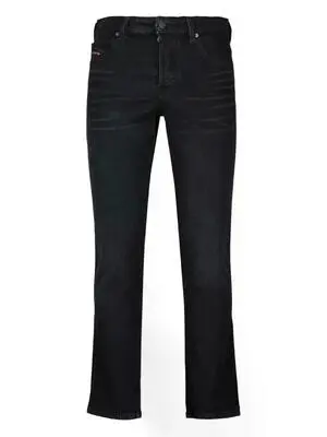 DIESEL® D-vyl 1993 Faded Straight-leg Jeans - Black