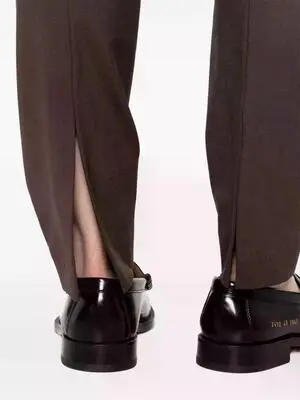 Brunello Cucinelli Tapered Wool Trousers