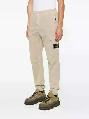 Stone Island Cargo Patch-pocket Trousers - Neutrals
