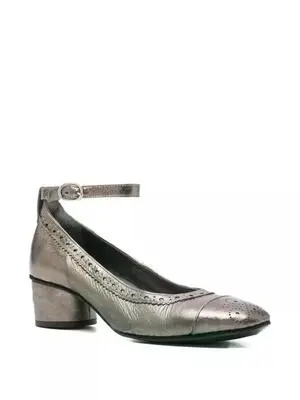 KUDETA 45mm Ankle Strap Pumps