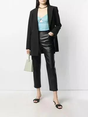 Remain Birger Christensen Cut-out Detailed Bodysuit
