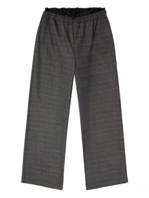 DIESEL® Checked Straight Trousers