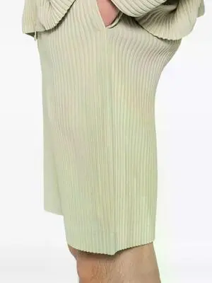 Issey Miyake Pleated Shorts