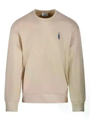 Maison Kitsuné Fox-embroidered Sweatshirt