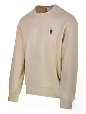 Maison Kitsuné Fox-embroidered Sweatshirt