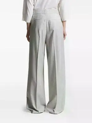 Peserico Pleated Wide-leg Trousers