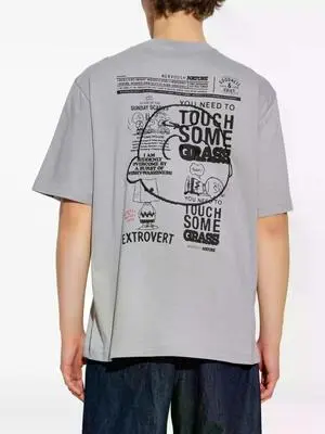 Iceberg Embroidered-logo T-shirt