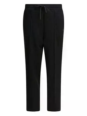 ALTUM Elasticated-waist Trousers - Black