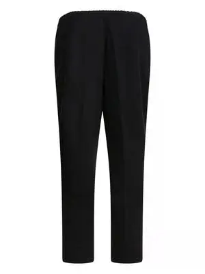 ALTUM Elasticated-waist Trousers - Black