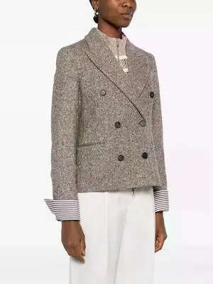 Brunello Cucinelli Double-breasted Blazer
