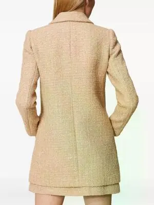 TWINSET Sequin-embellished Bouclé Coat