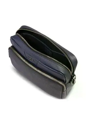 LANCEL Zip-fastening Messenger Bag