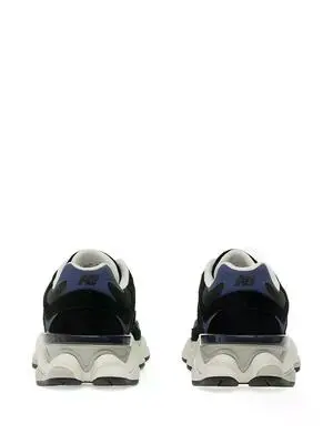 NEW BALANCE 9060 Suede Sneakers - Black