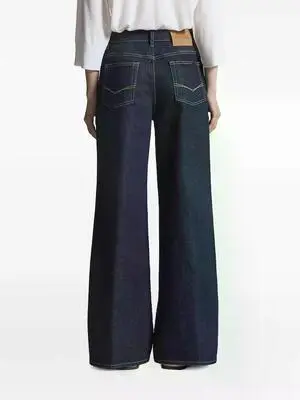 Peserico Dark Wash Five-pocket Denim Jeans