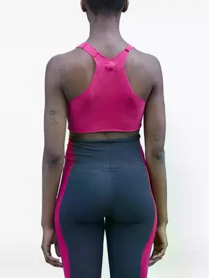 GREG ROSS Racerback Raw-cut Top - Pink