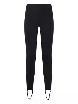 THE FRANKIE SHOP Stirrup-detail Leggings - Black