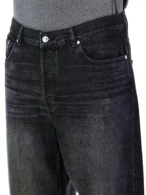 A.p.c. Straight Leg Cotton Jeans