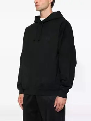 Y3 Logo Hoodie - Black