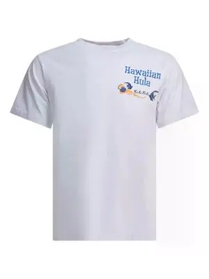 SUN SURF Graphic-print T-shirt