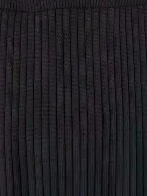 CFCL Ribbed Peplum Skirt
