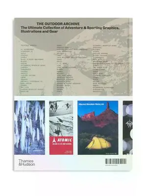 THAMES E HUDSON The Outdoor Archive Book