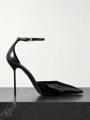 Paris Texas Lidia 105 Patent Leather Pumps - Black