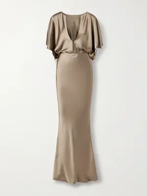 Norma Kamali Obie Gown
