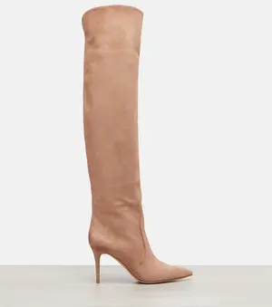 GIANVITO ROSSI Hansen 85 Knee-high Boots