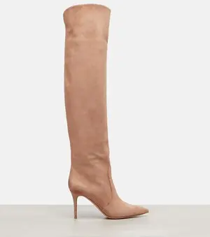 GIANVITO ROSSI Hansen 85 Knee-high Boots